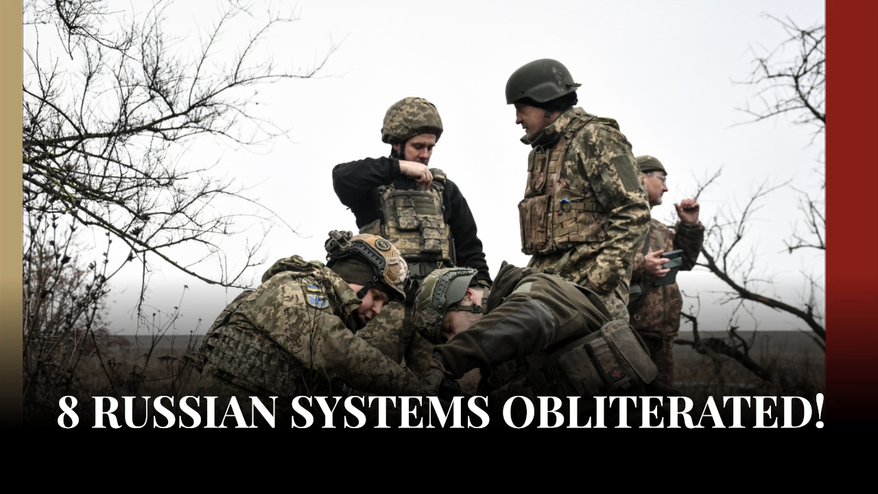 Ukrainian forces destroy 8 Russian air defense systems in a month: Footage