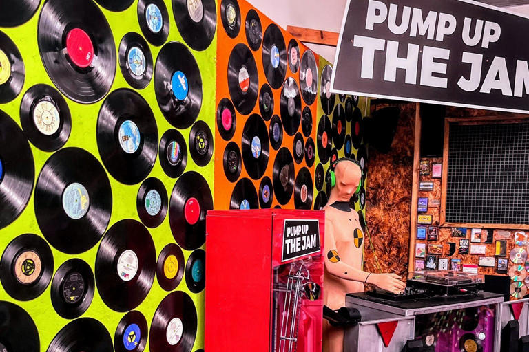 Escape rooms, axe throwing and crazy golf - all under one roof above ...