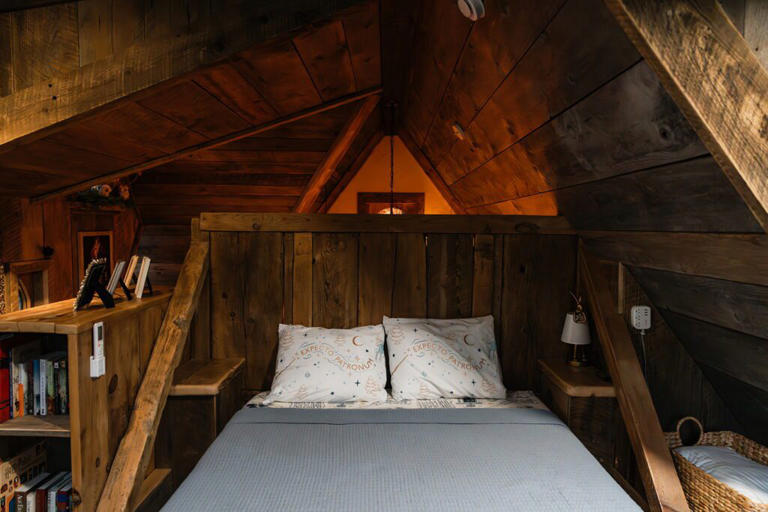 Inside one of world’s most magical Airbnbs – featuring 3 Harry Potter ...