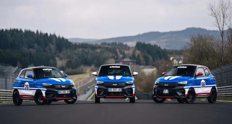 Ligier claims the crown no one asked for: The slowest lap ever at the ...