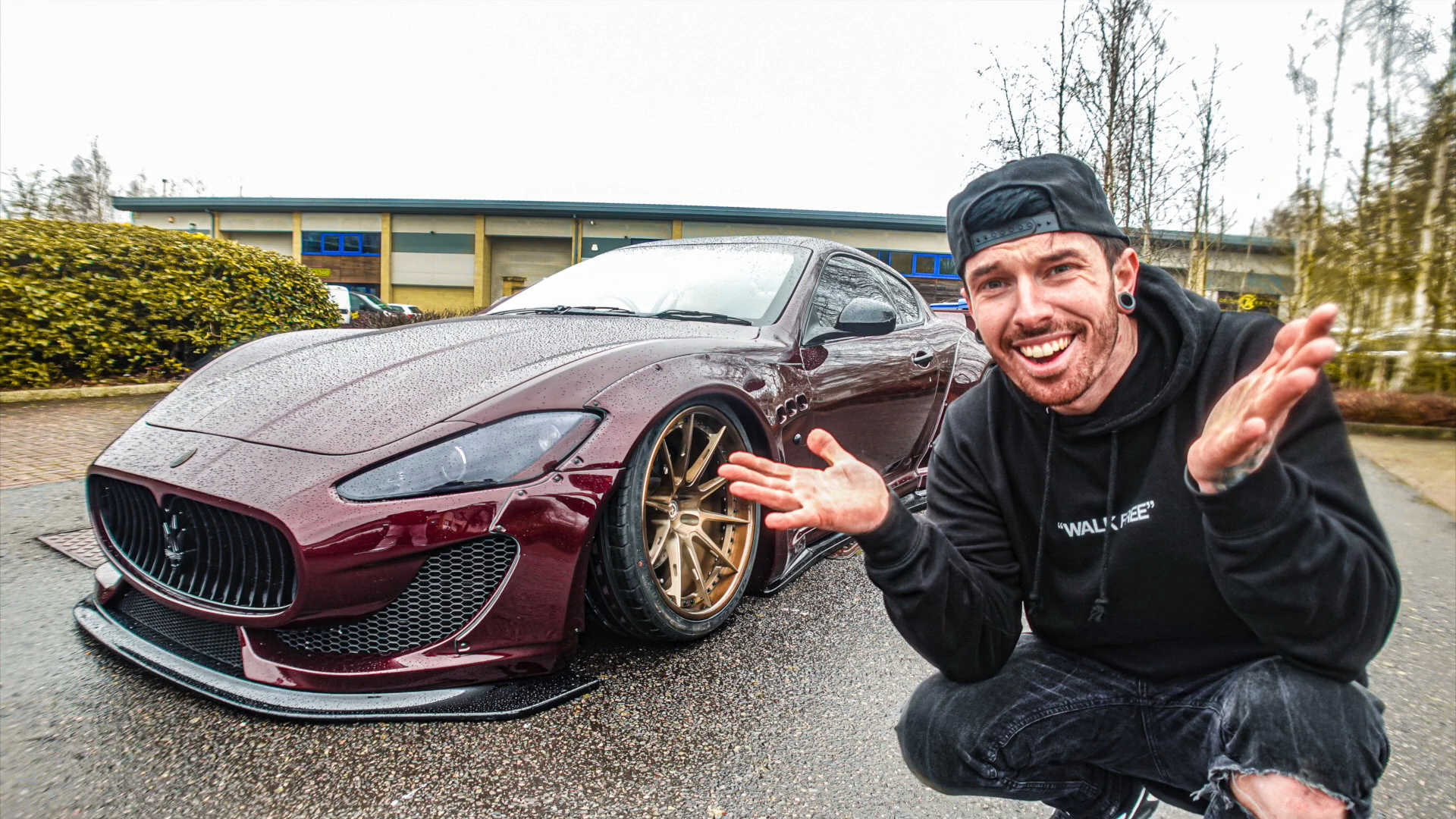 I turned a $16,000 Maserati into this