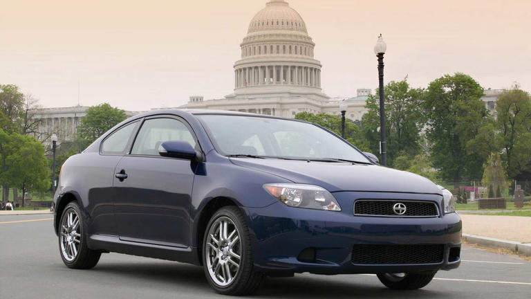 Here's why the Scion tC makes for a brilliant, cut-price track toy