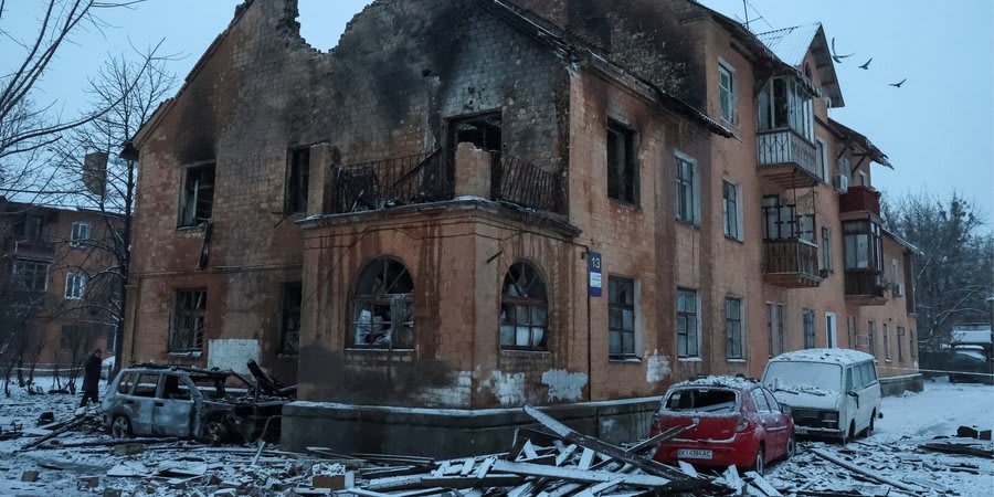 Interior minister: Kyiv hit by ruthless Russian attack on residents ...