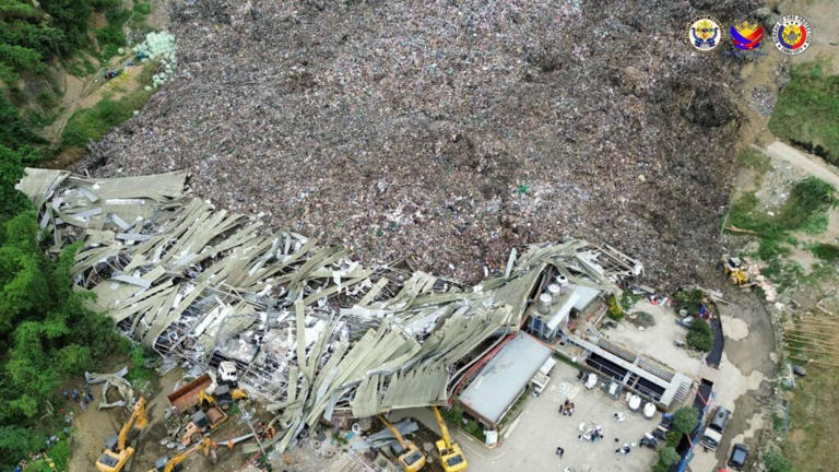 Binaliw landfill death toll rises to 4 with 34 still missing