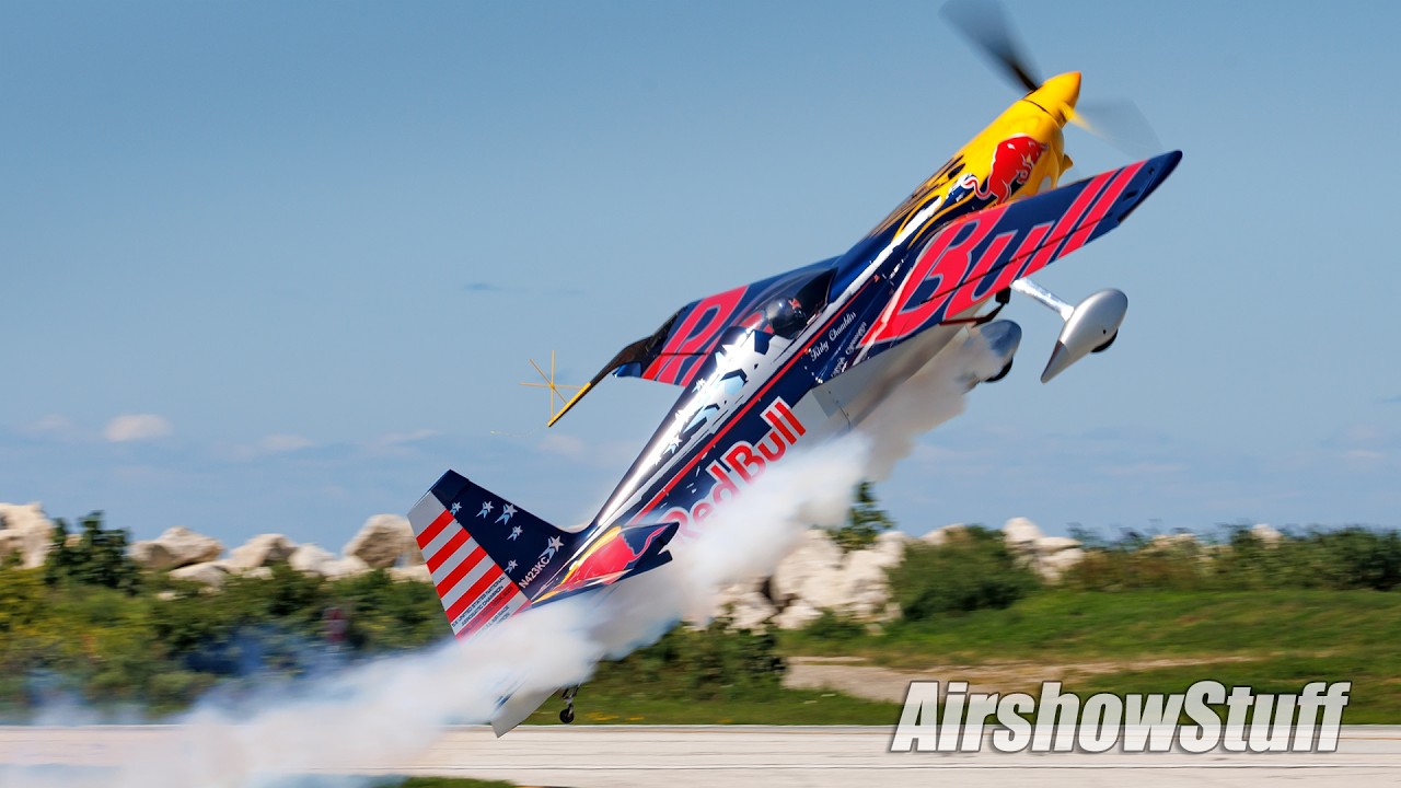 How the Red Bull Air Force took over the skies at Cleveland 2025