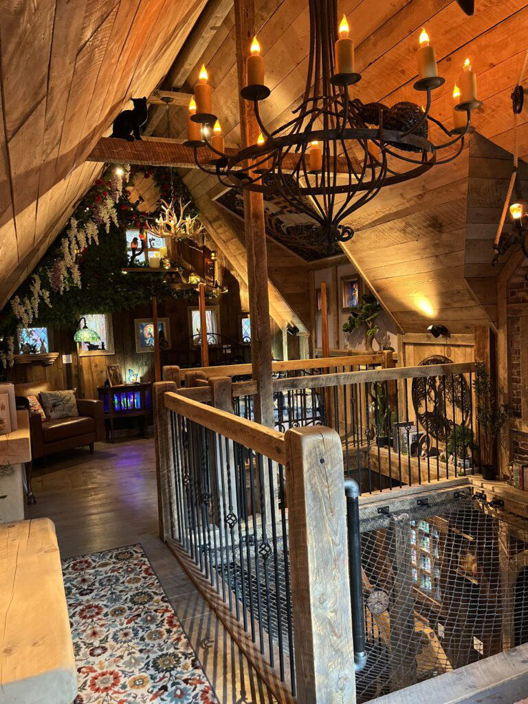 Inside one of world’s most magical Airbnbs – featuring 3 Harry Potter ...