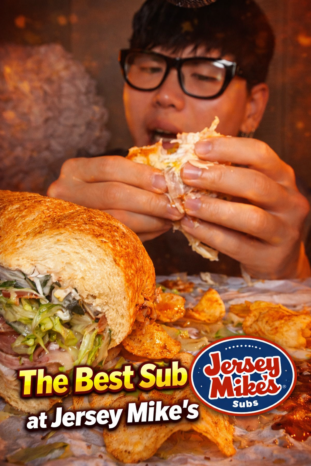 The best sub at Jersey Mike’s