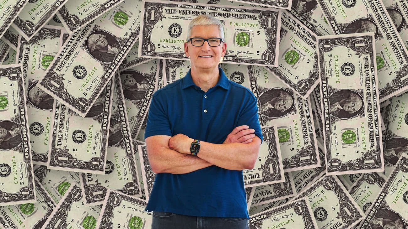 Tim Cook a gagné 74,3 millions de dollars en 2025