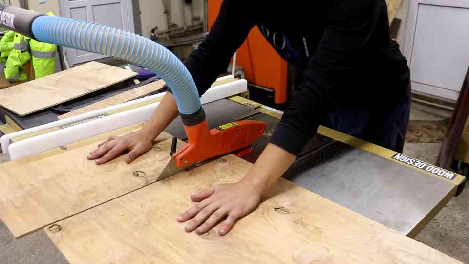 How a woodworking idea turned into a handmade masterpiece