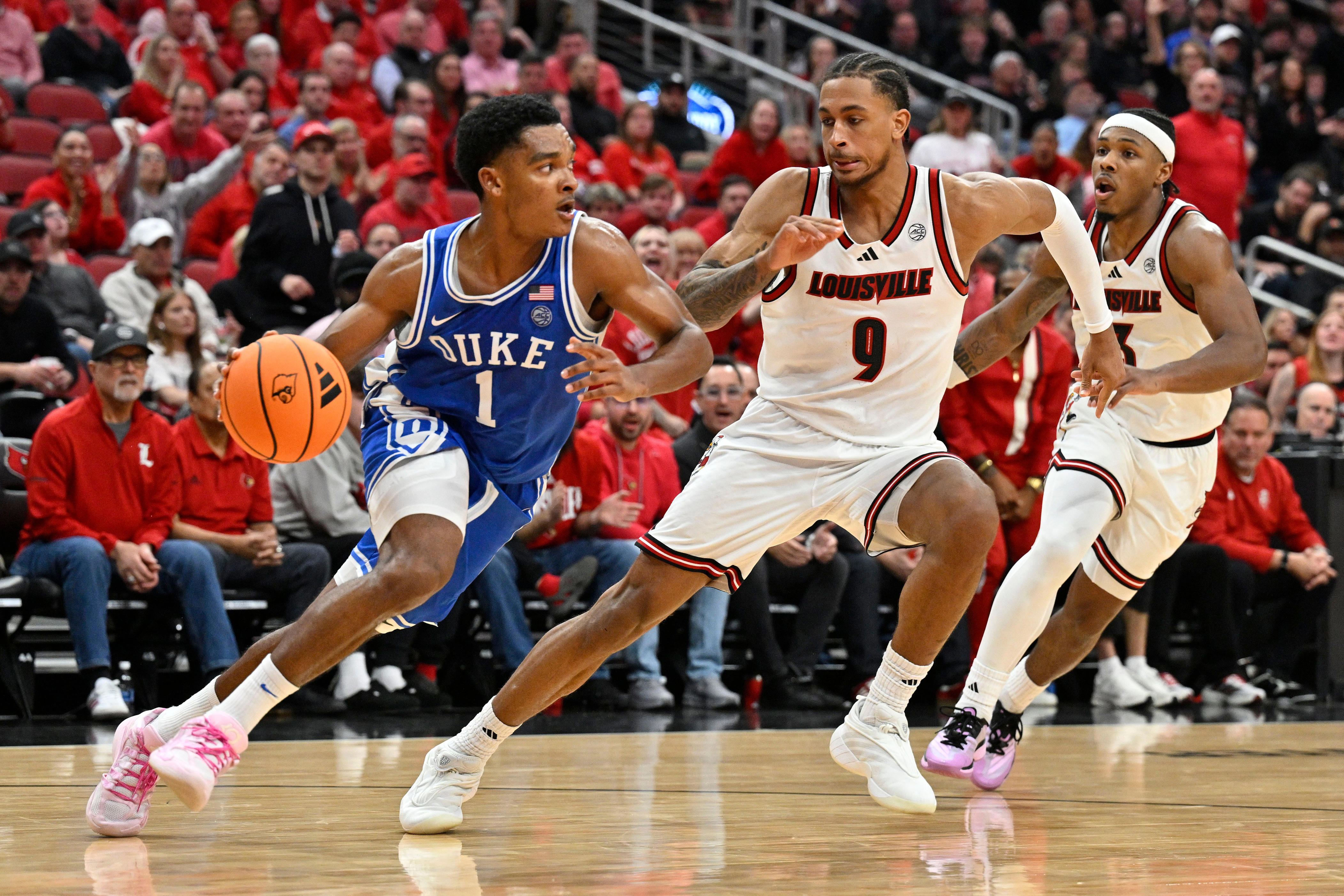 Duke basketball vs Louisville live updates, game scores, highlights