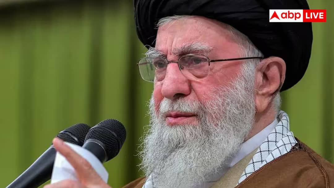 'Stained with Iranian blood' Khamenei accuses Trump during speech amid ...