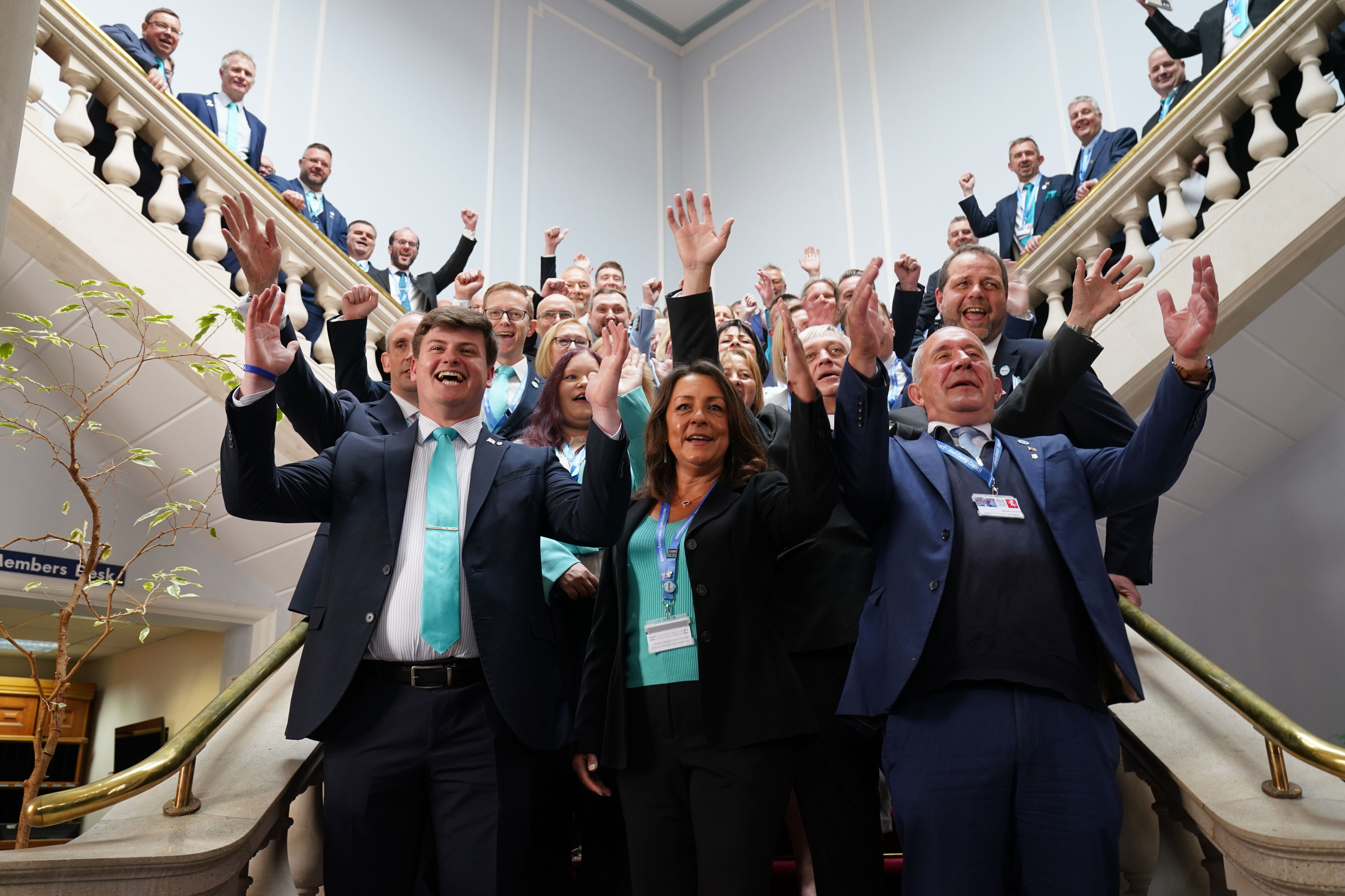 Flagship Reform Council proposes to raise tax almost 4% after pledging cuts