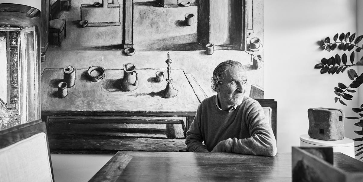 Eduardo Chillida Belzunce sobre su padre: "Si hay algo que he intentado ...