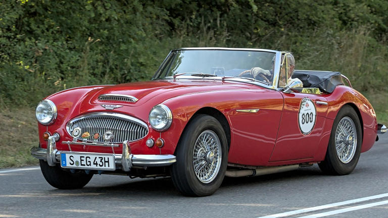 When the 1962 Austin-Healey 3000 peaked