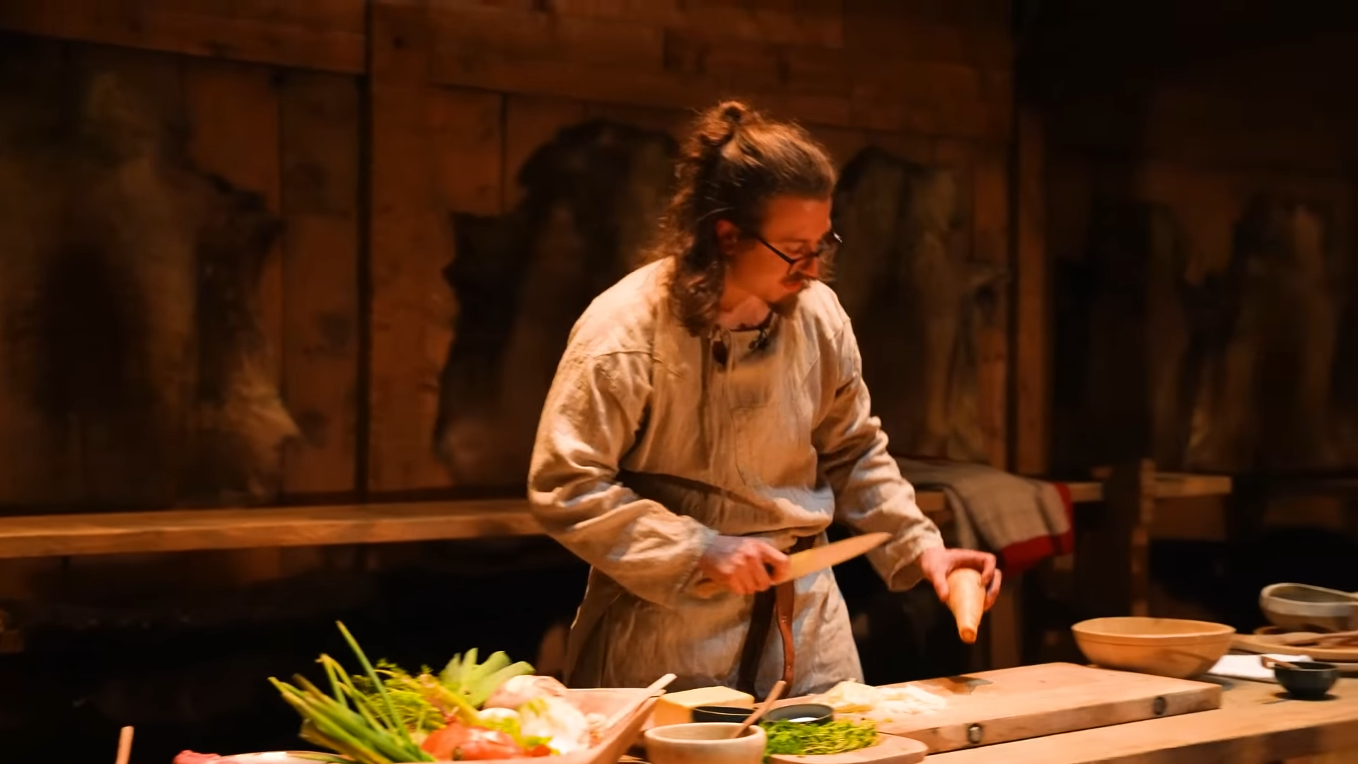 I became a viking chef