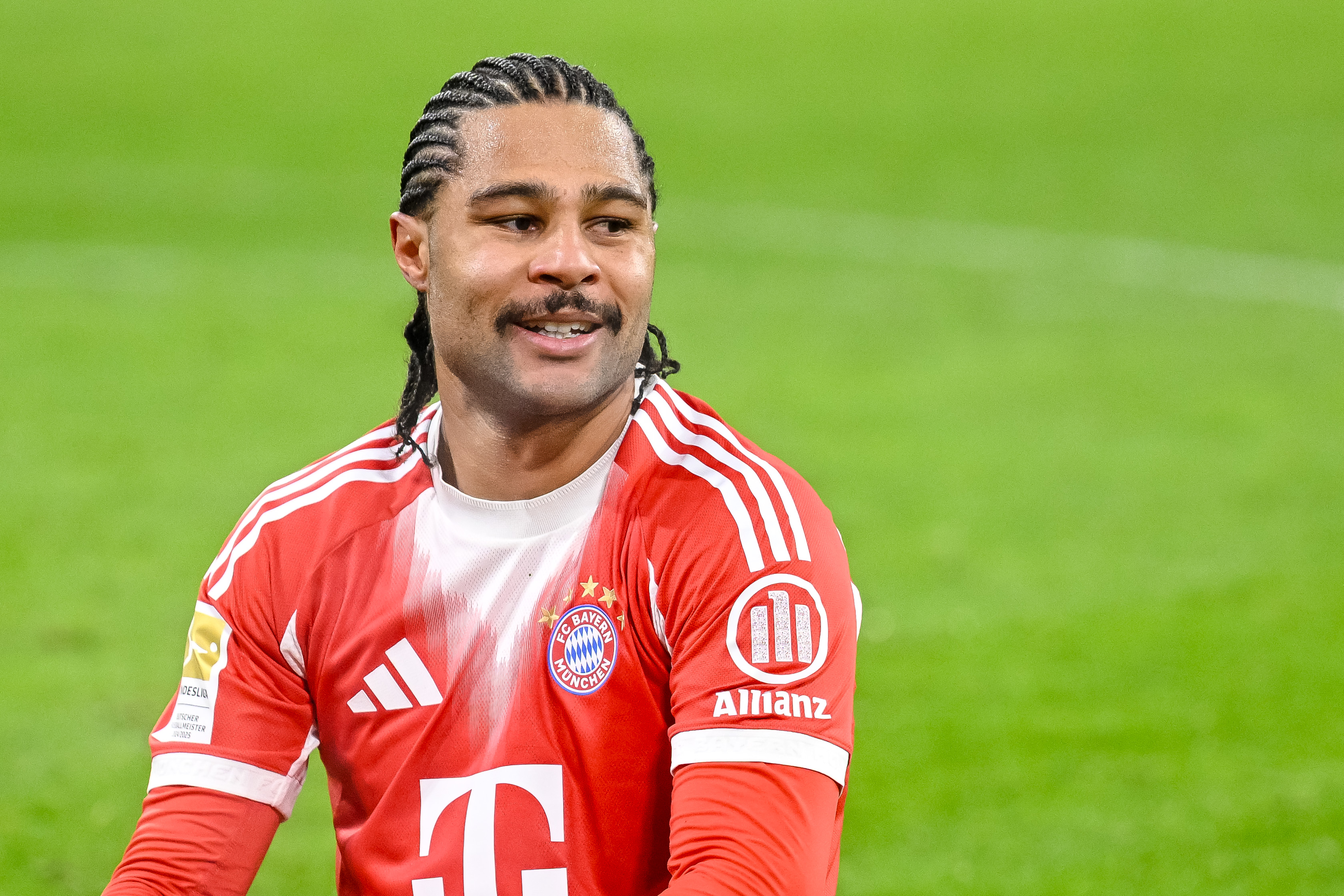 Are you good with Bayern Munich re-upping Serge Gnabry through 2028?