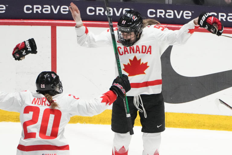 Canada women's hockey team to bring experience and some young grit to ...