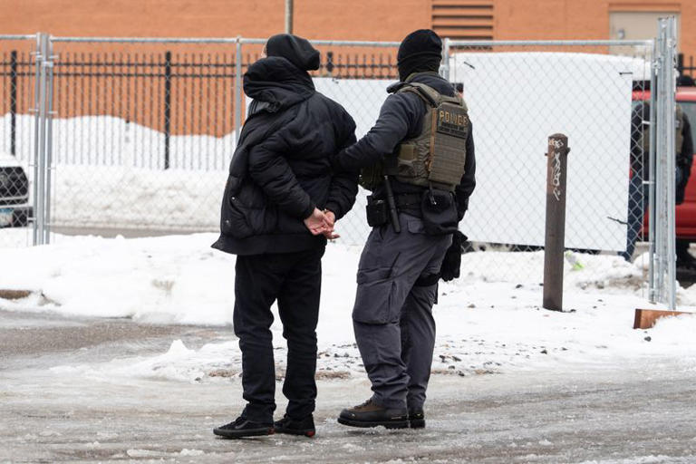 Before fatal ICE shooting, Minnesota had become Trump target