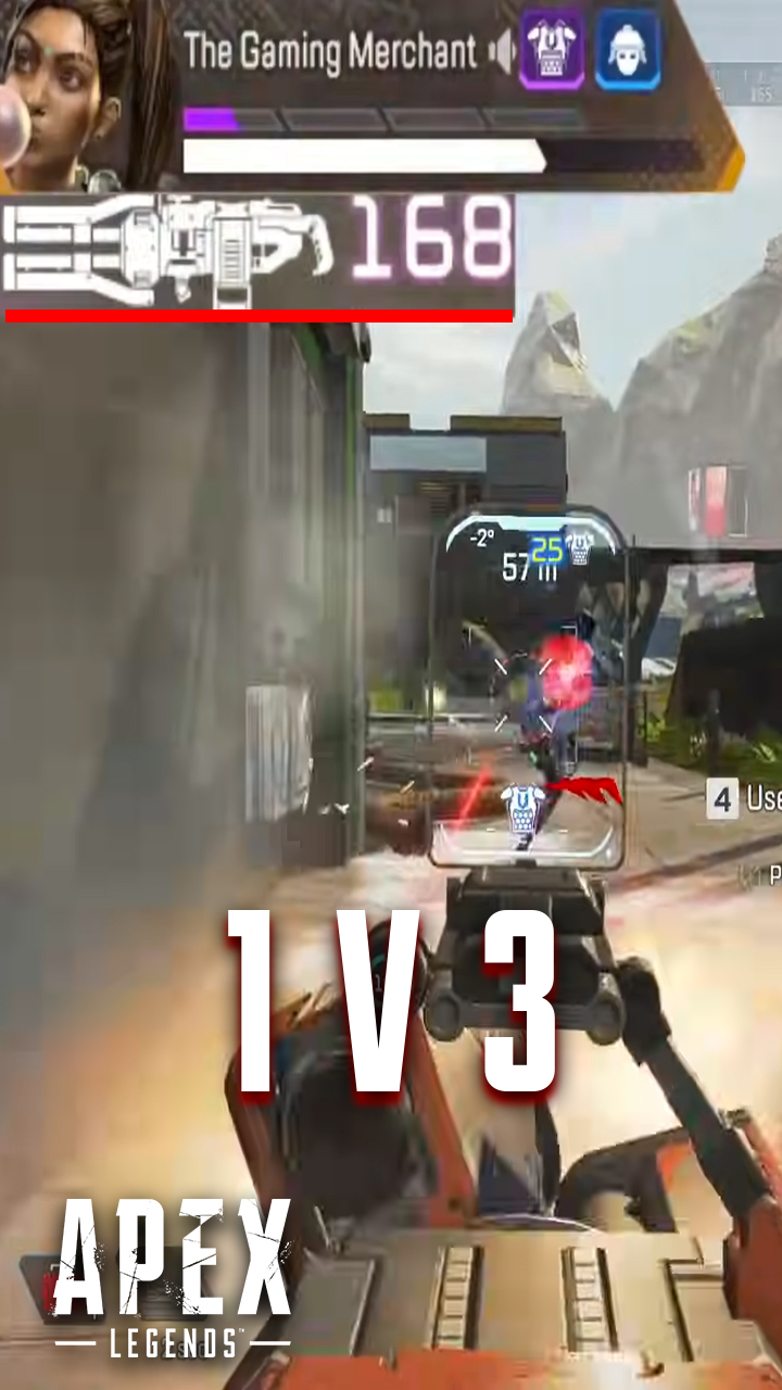 Apex Legends LMG madness: 173 bullet mag turns into complete chaos