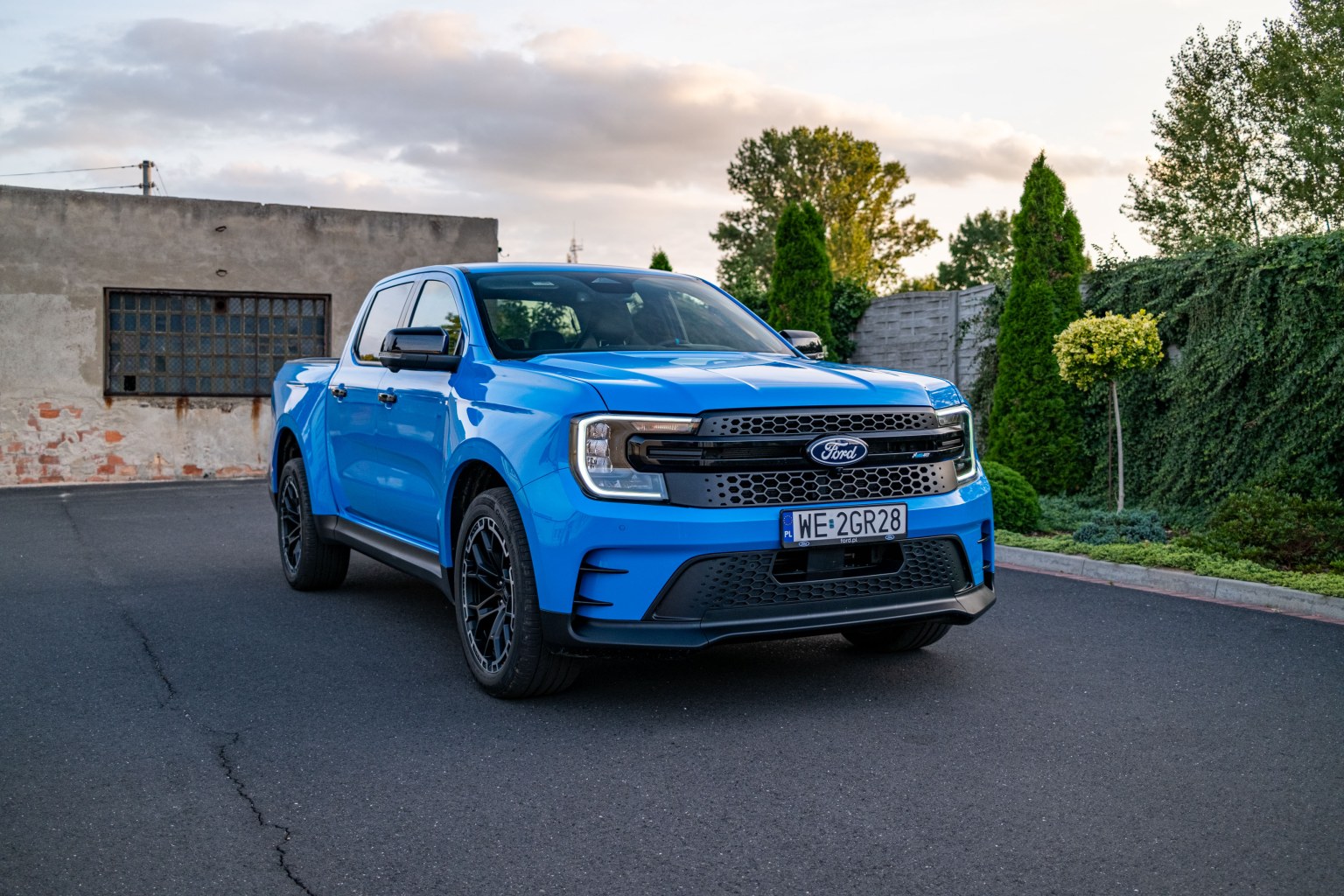 Ford Ranger MS-RT ma diesla V6, 600 Nm i bezczelność w cenie