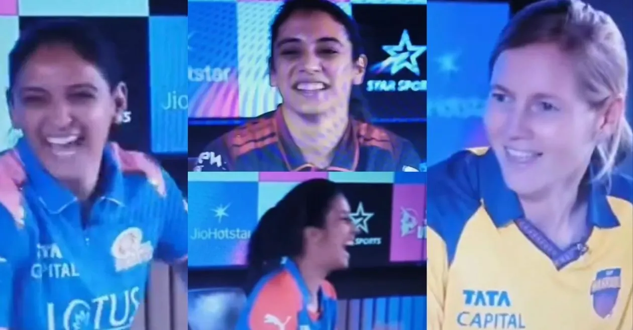 WPL 2026 [WATCH]: Meg Lanning’s playful sledge at Jemimah Rodrigues ...