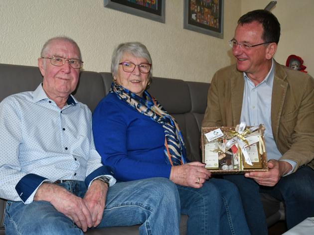 Vom Silvester-Ja zum Lebensbund: Seit 60 Jahren sind sie füreinander da