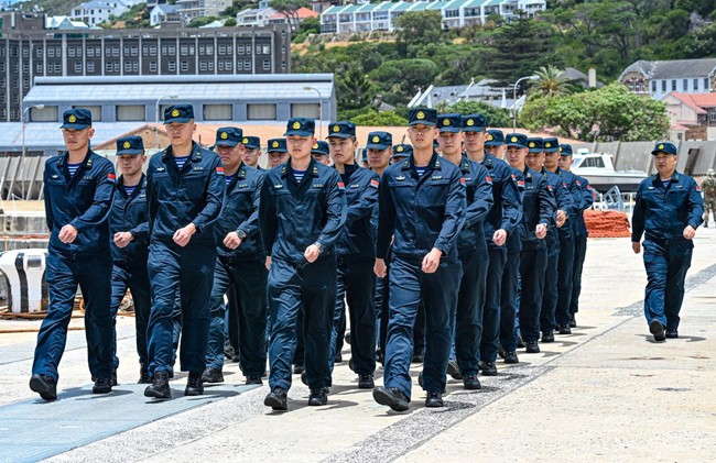 The big guns have arrived: China-led naval exercise Will for Peace ...