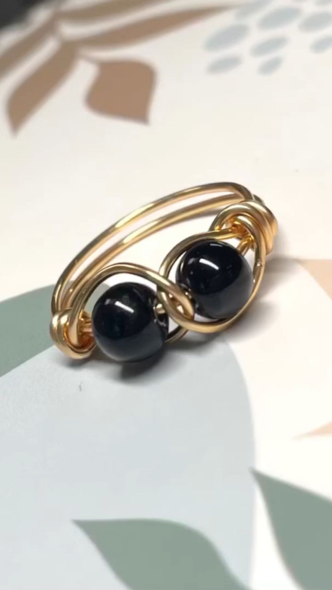 How to make a DIY ring at home