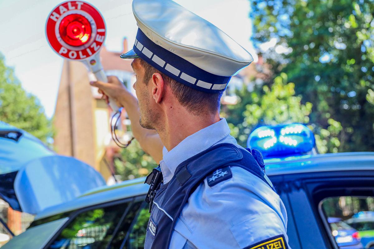 Doppelt so schnell unterwegs: Raser mit 160 km/h geblitzt