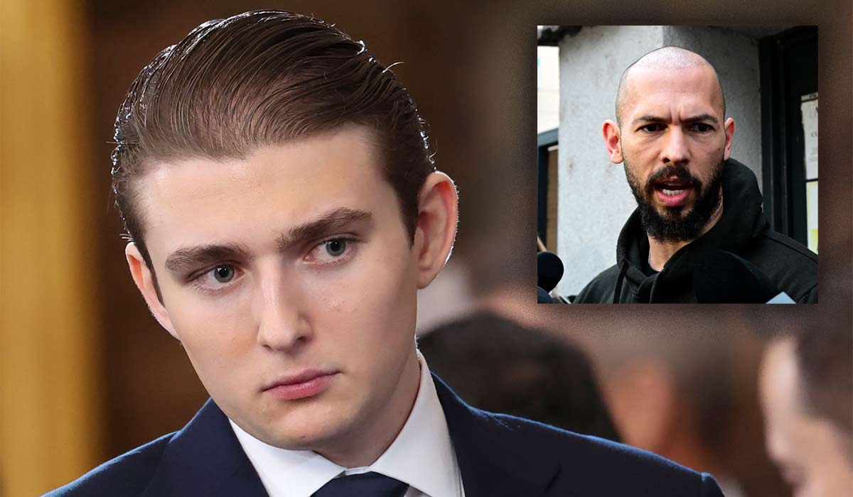 Trump family reacts as details of Barron’s connection to 'toxic' Andrew ...