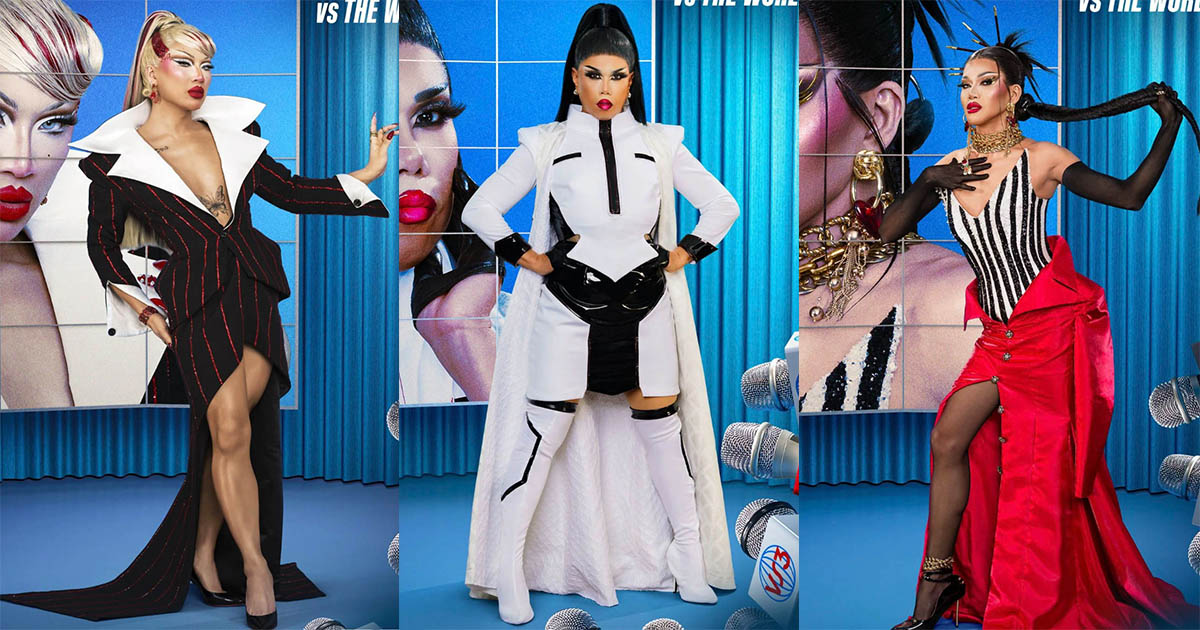 Three Filipino drag queens set to dominate 'RuPaul's Drag Race UK vs ...