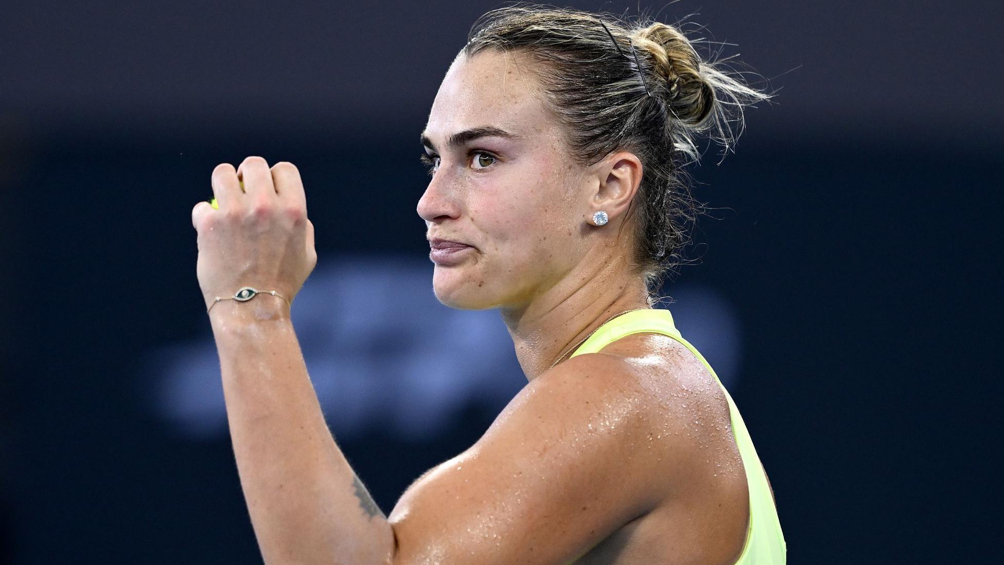 Sabalenka beats Keys to continue strong start to year