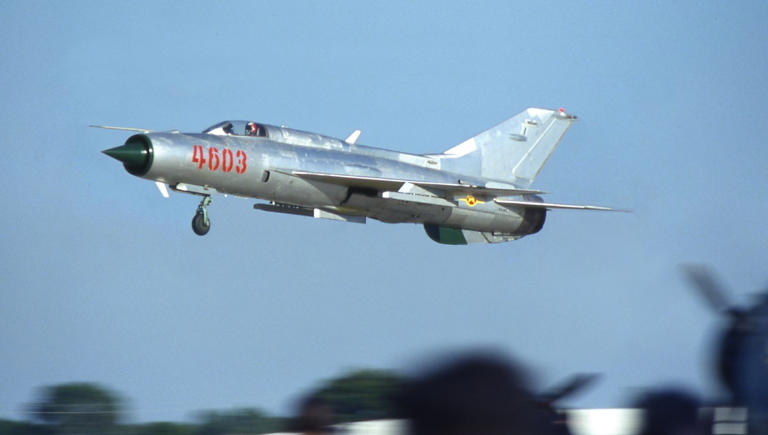 Another country turns away from Russia as it seeks new fighter jets