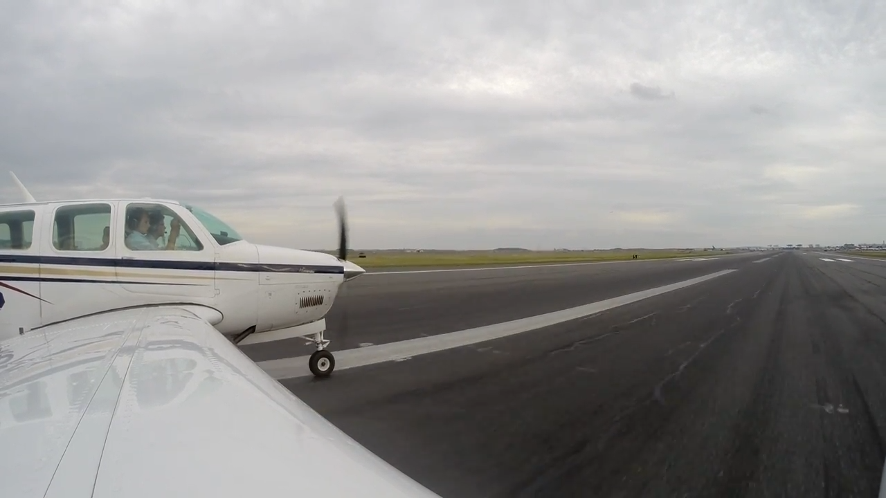 How a small plane slipped into one of America’s busiest airports