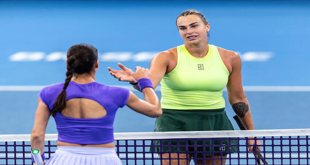 Open d’Australie 2026 : Aryna Sabalenka envoie un message fort
