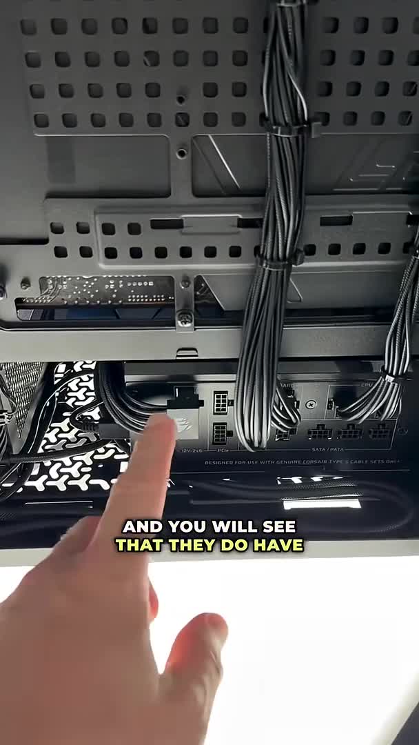 The new Corsair Shift HXi power supplies