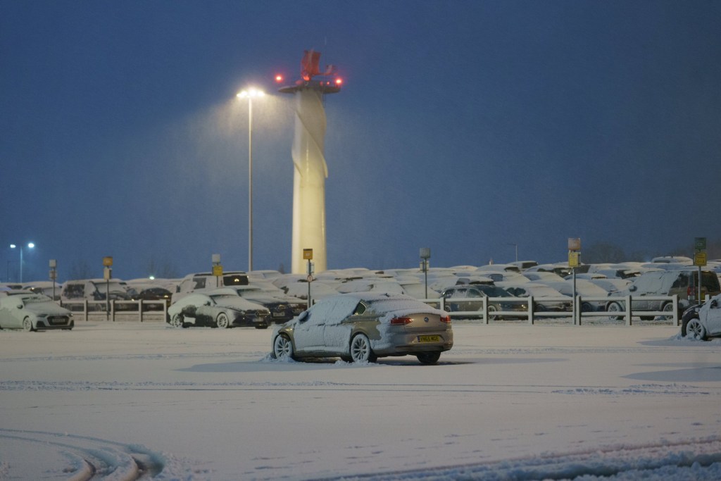 Thousands without power after 100mph Storm Goretti brings 'worst UK ...