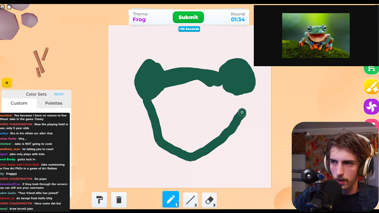 Roblox art challenge gets wild as a classical painter takes creativity ...