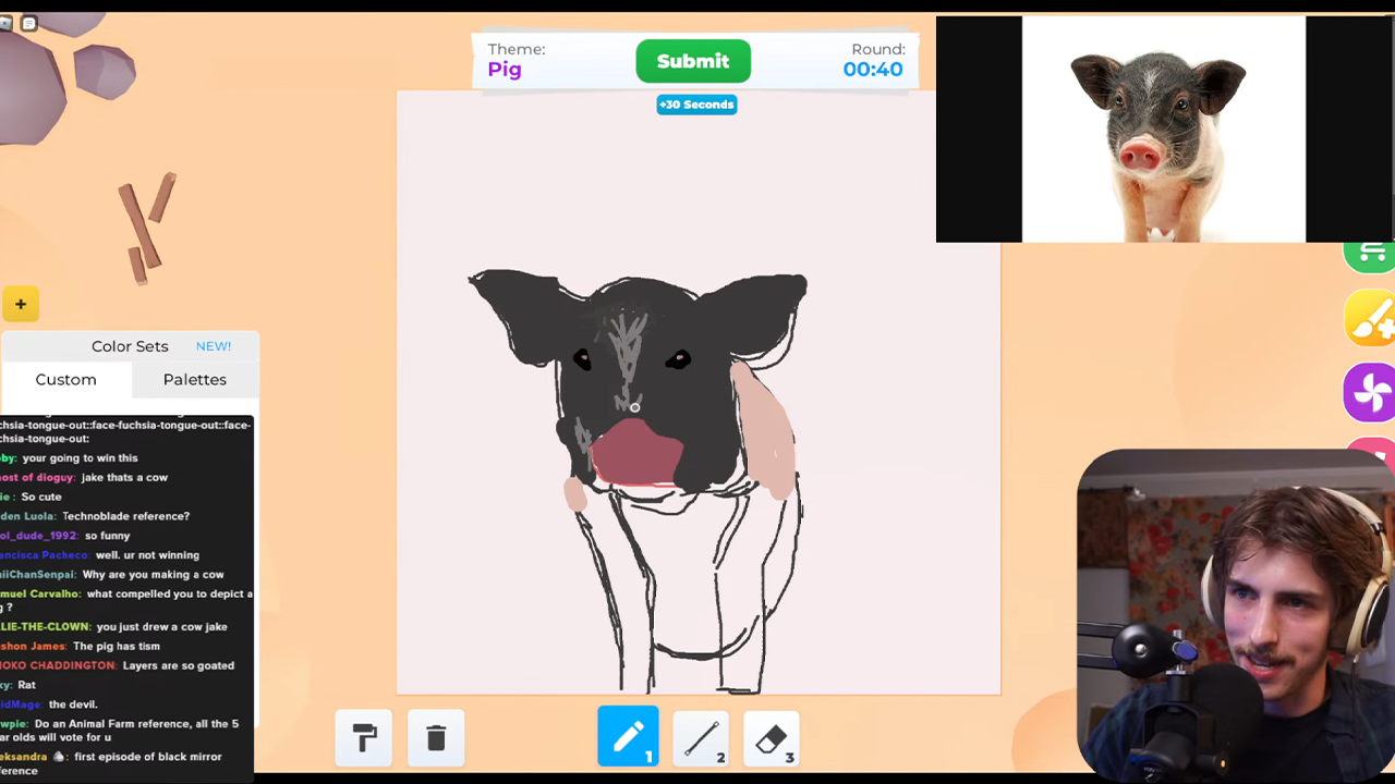 When traditional art skills face Roblox art games: The results are ...