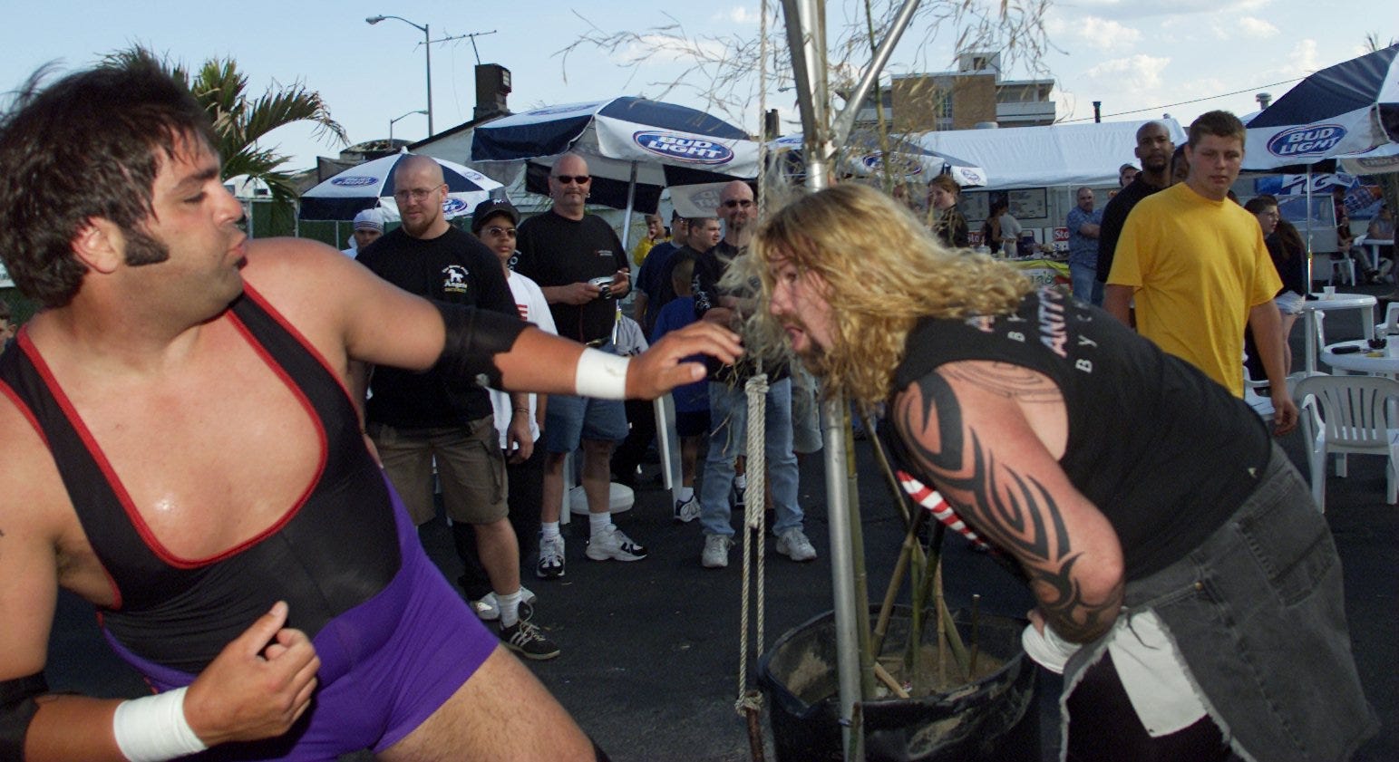 Pro wrestlers raise money for son of Jersey Shore's Balls Mahoney