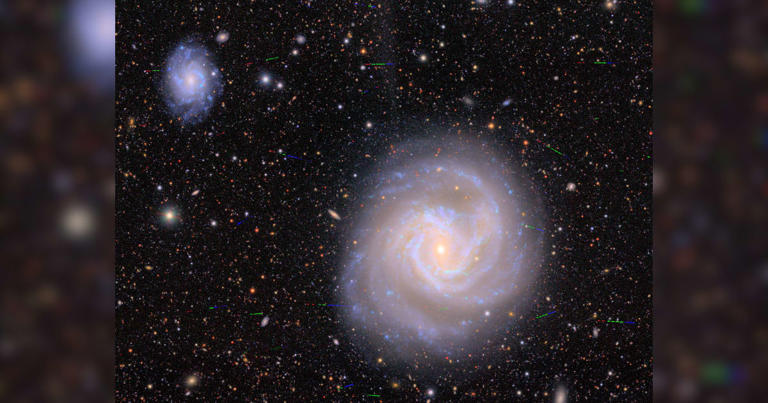 Vera C Rubin Observatory finds record-breaking asteroid within first 7 ...