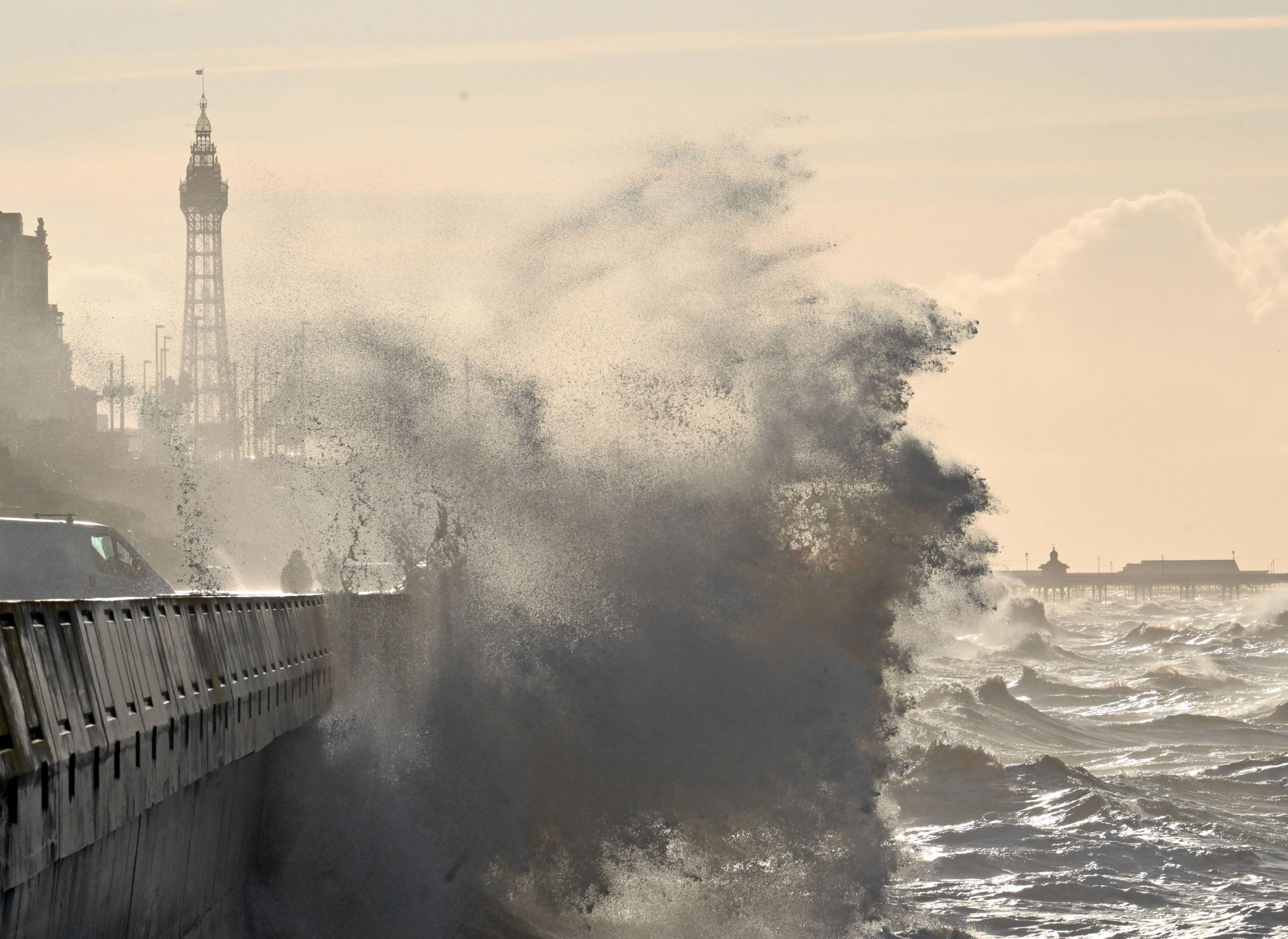 Latest Lancashire weather updates as Storm Goretti sweeps across UK