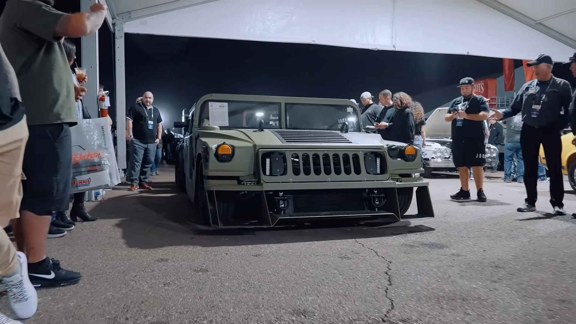 This custom truck cost a fortune - now the market decides