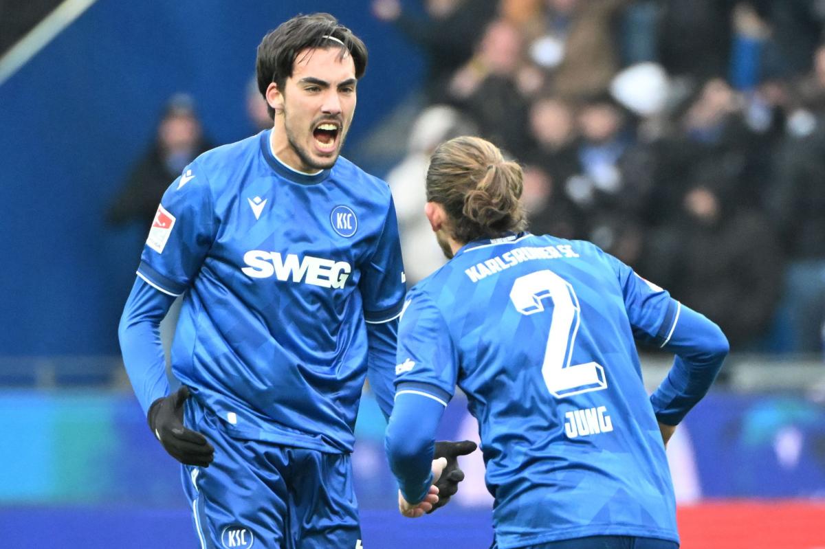 KSC - SC Paderborn 07 live im TV und Stream: Übertragung 2. Liga ...