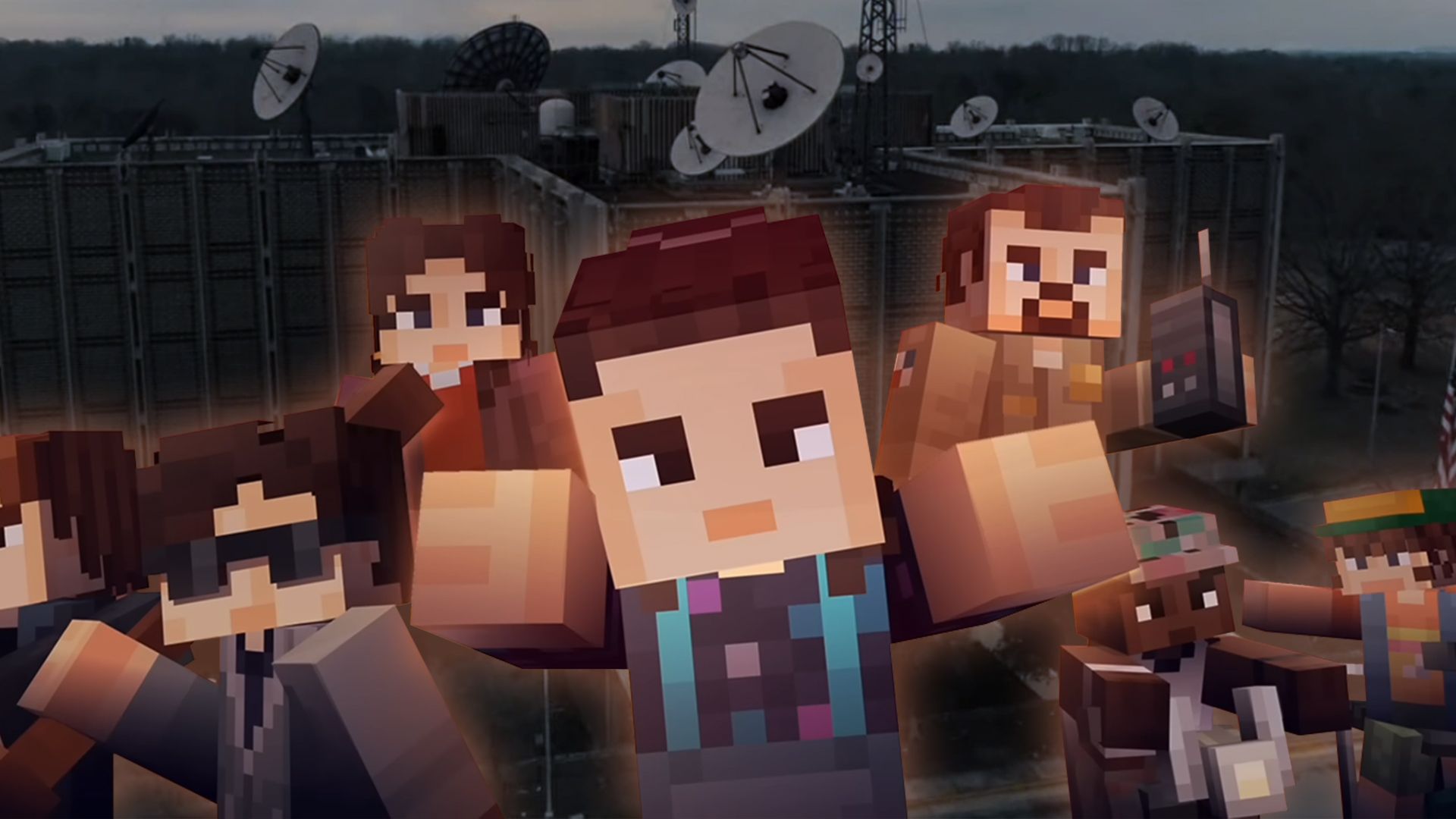 Minecraft player builds Hawkins National Laboratory from Stranger Things