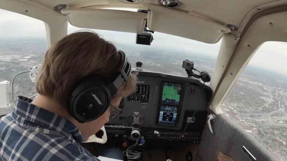 Watch how a private pilot uses a small plane to travel anywhere