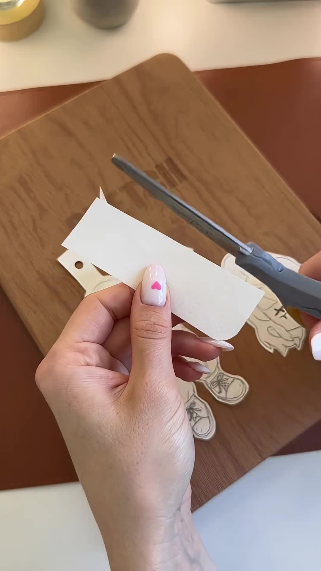 DIY paper doll Quick tutorial