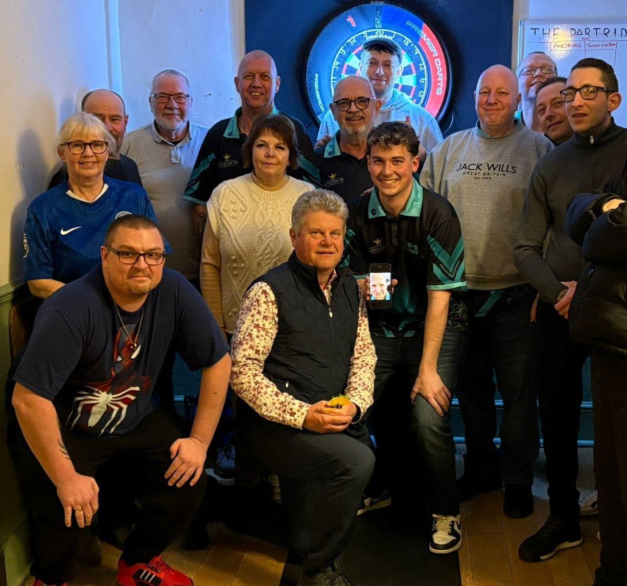 H&W Dart League week nine report