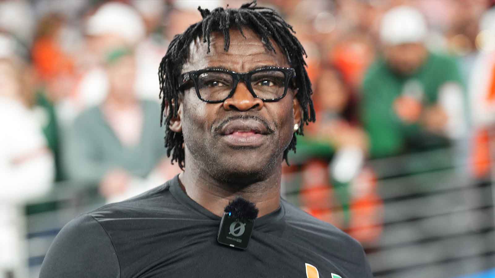 Michael Irvin was almost in tears after watching Miami beat Ole Miss in ...