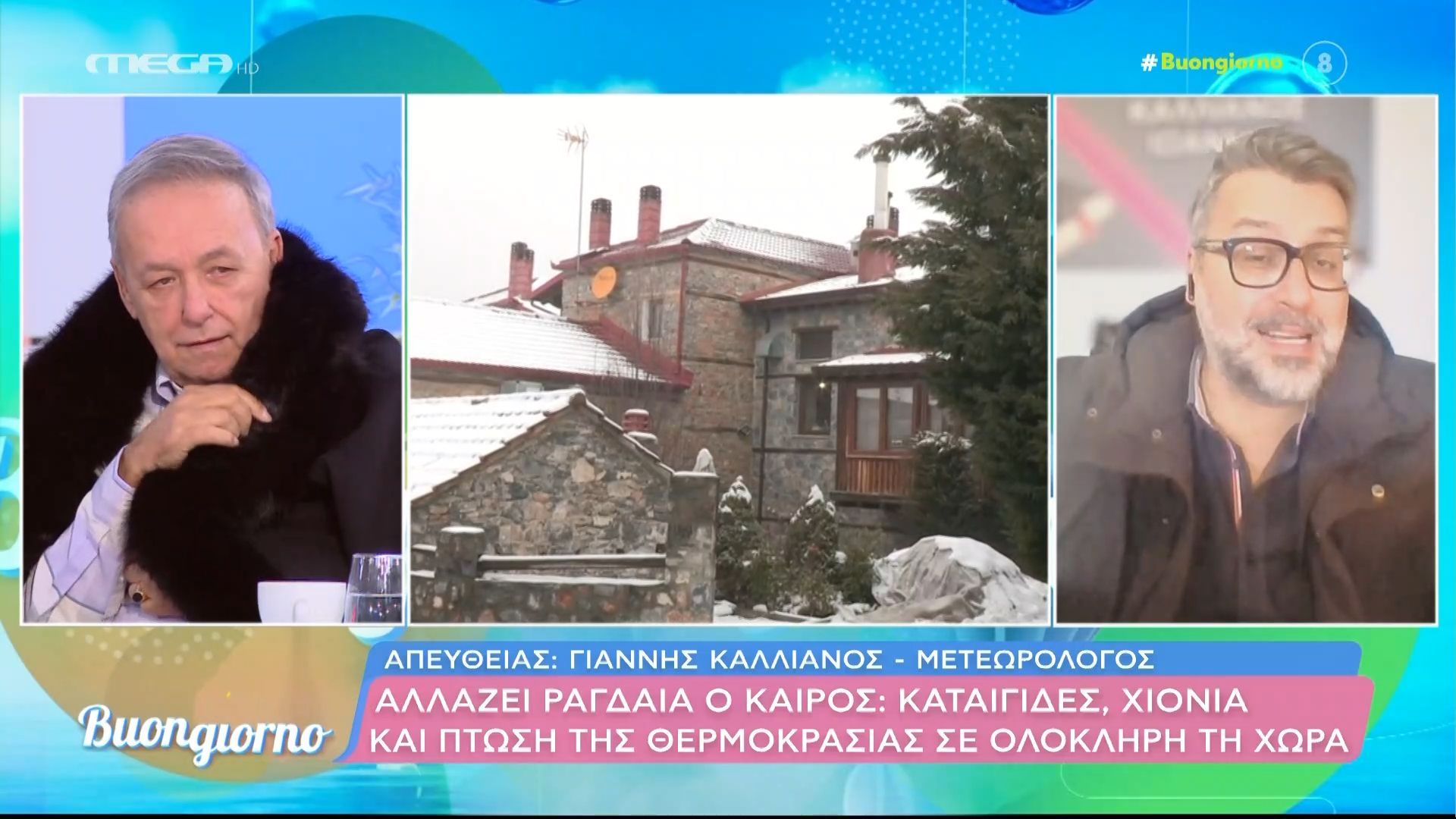 Αλλάζει ραγδαία ο καιρός: Καταιγίδες, χιόνια και πτώση της θερμοκρασίας ...